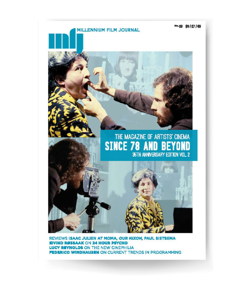 Home - Millennium Film Journal