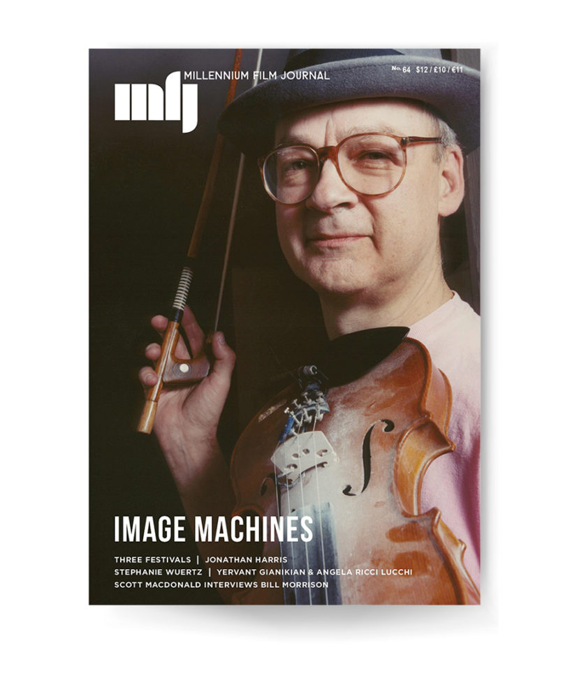 Home - Millennium Film Journal