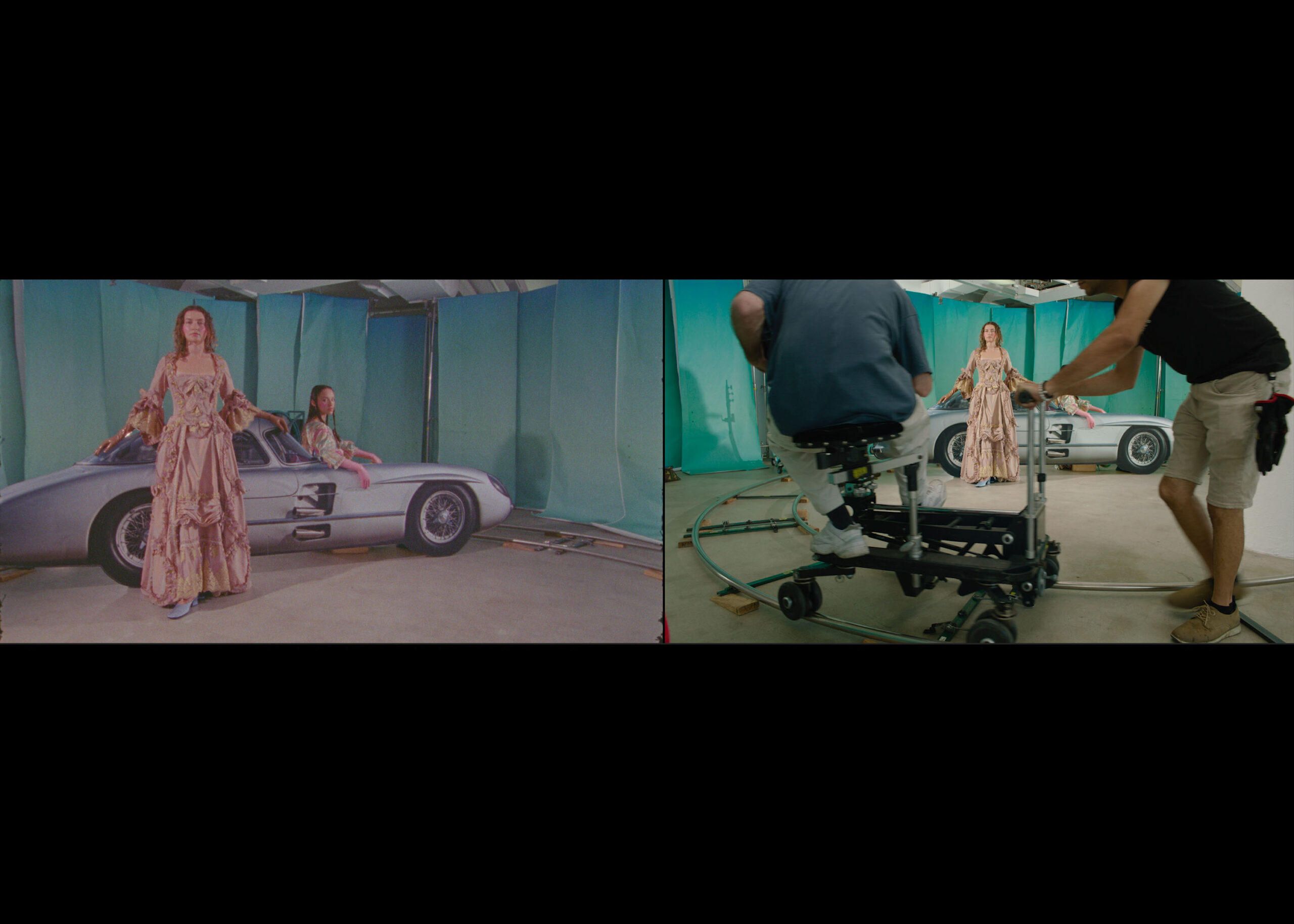 Sara Cwynar's Baby Blue Benzo - Millennium Film Journal